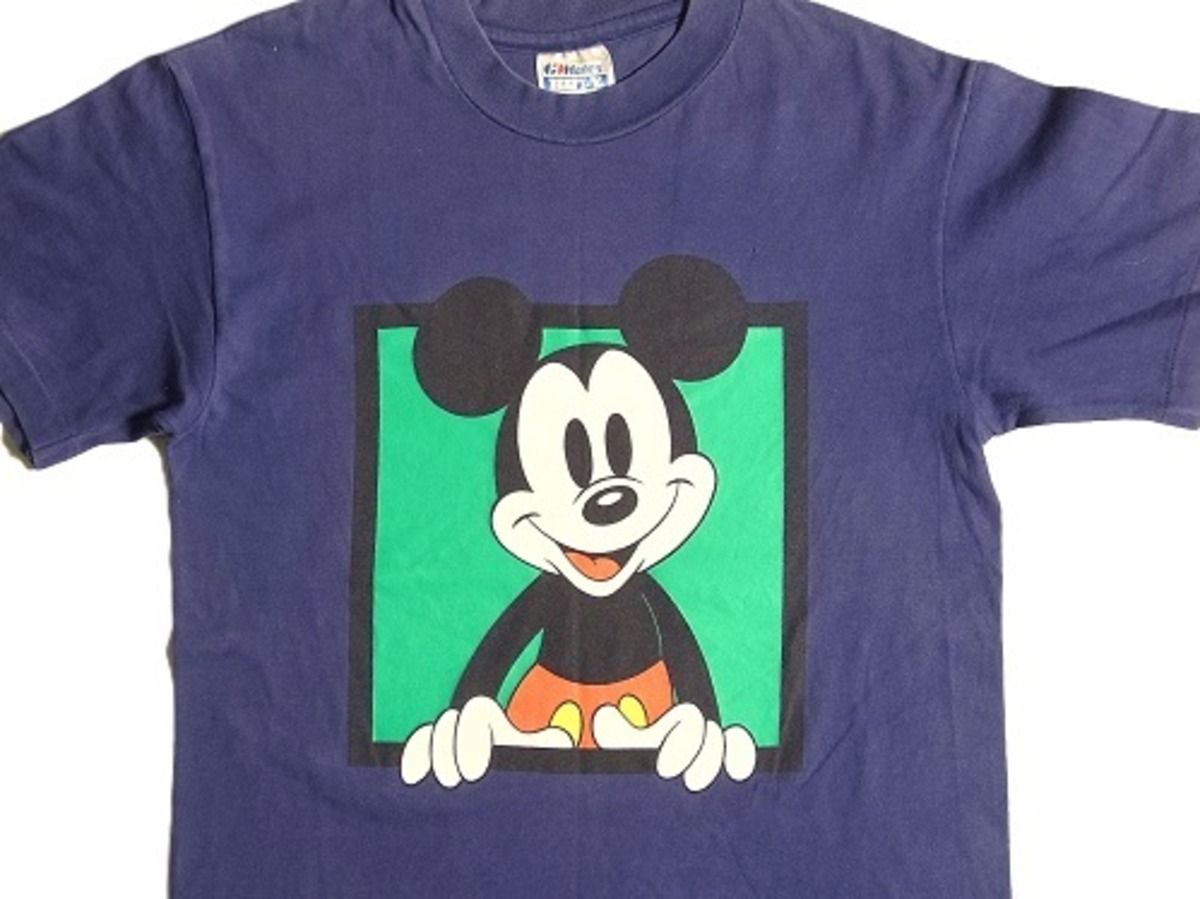 90's MICKEY MOUSE ミッキーマウス ディズニー USA製 Tシャツ | CYCLONE