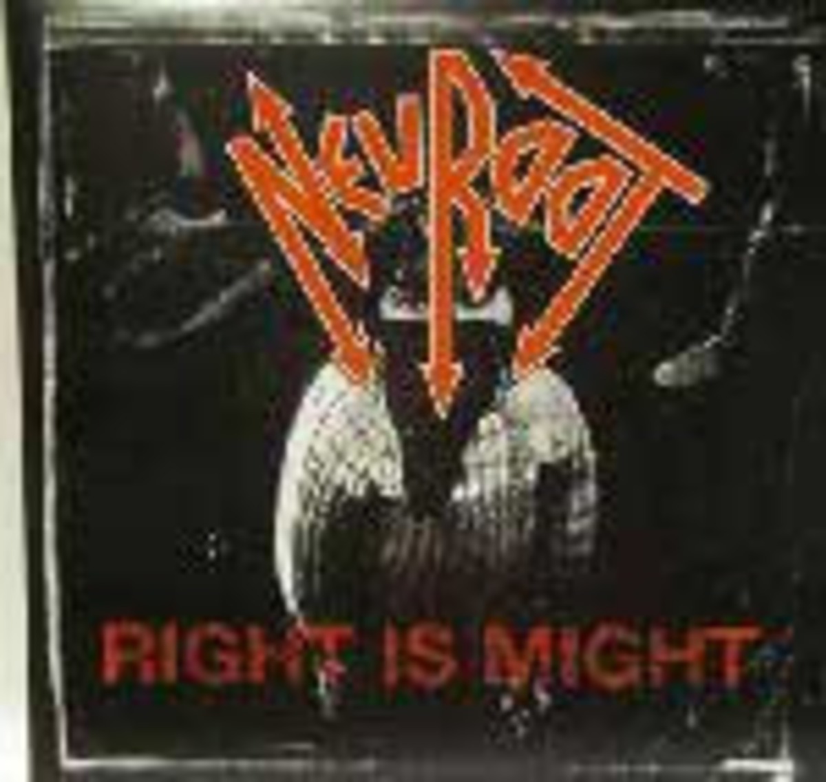 Neuroot ‎– Might is right 12" | superlame distribution