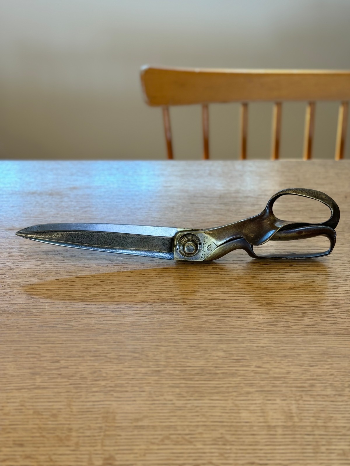 #0001/ 1850-1900s “Wilkinson & Son Sheffield” Brass handle Tailor ...