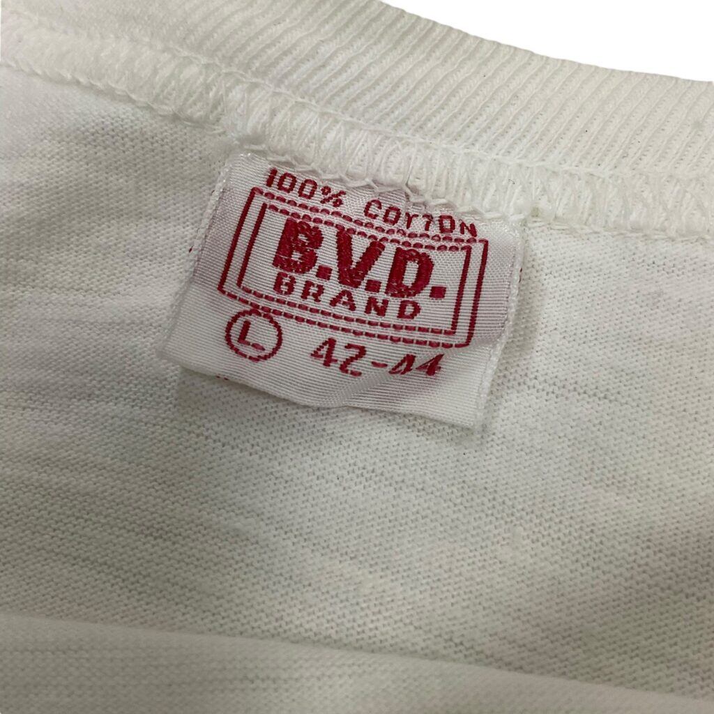 60s "BVD" Print Tee | Pigsty Amemura