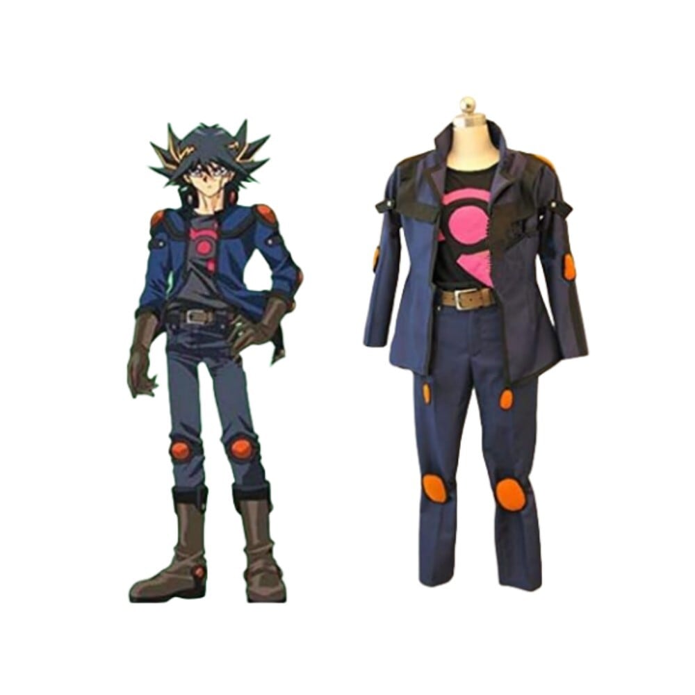 K3297 遊戯王 5Ds 不動遊星 ふどうゆうせい 風 コスプレ衣装 cosplay