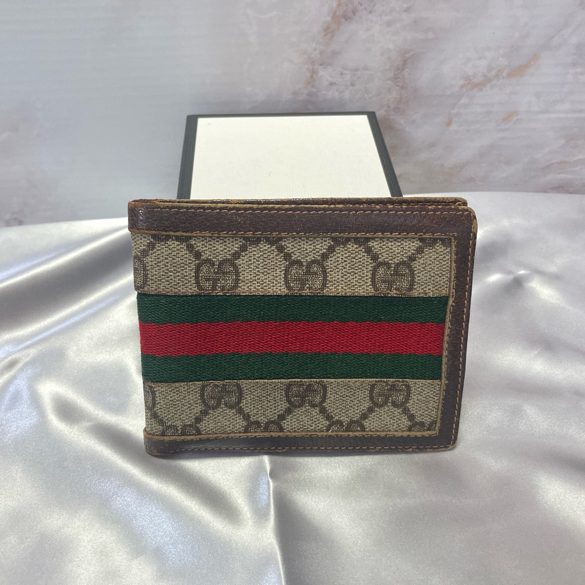 【GUCCI】 グッチ ビンテージ お札入れ 財布 | ブランド古着屋 Jesus Judas（ジーザス ジューダス）