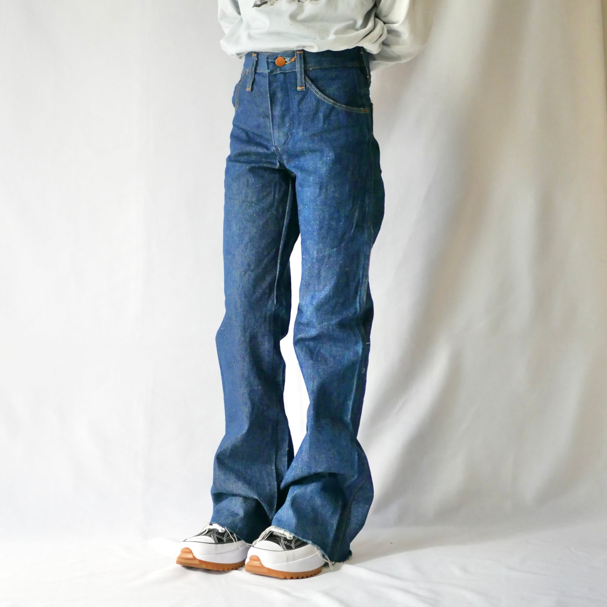 kid's】 80s wrangler flare denim pants ラングラーフレア kid's】 80s wrangler flare denim pants ラングラーフレア