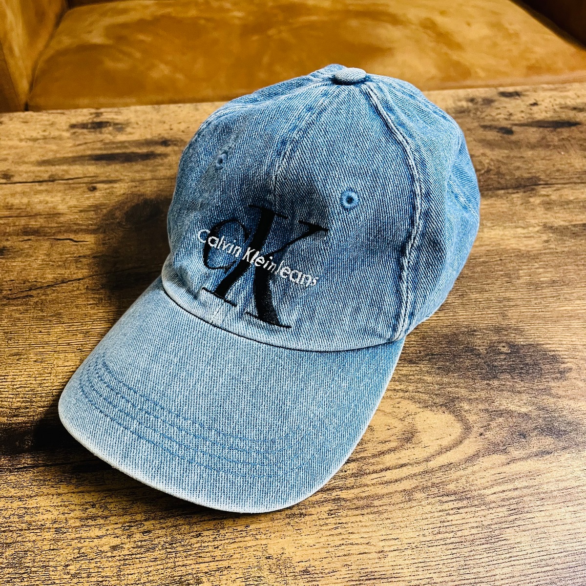 cavin klein jeans カルバンクライン デニム キャップ cap | Area0411 Clothing Base