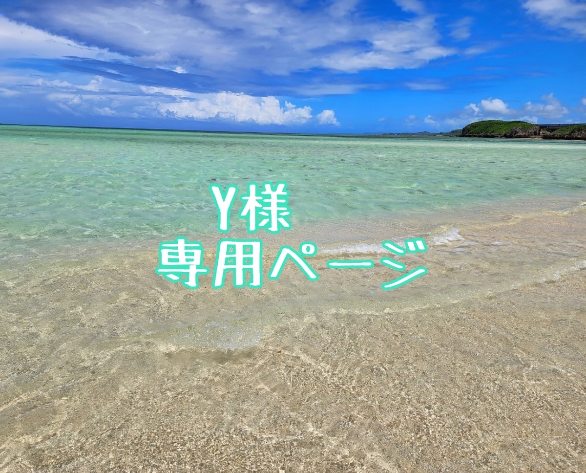 Y様専用ページ | Leaf Edgez