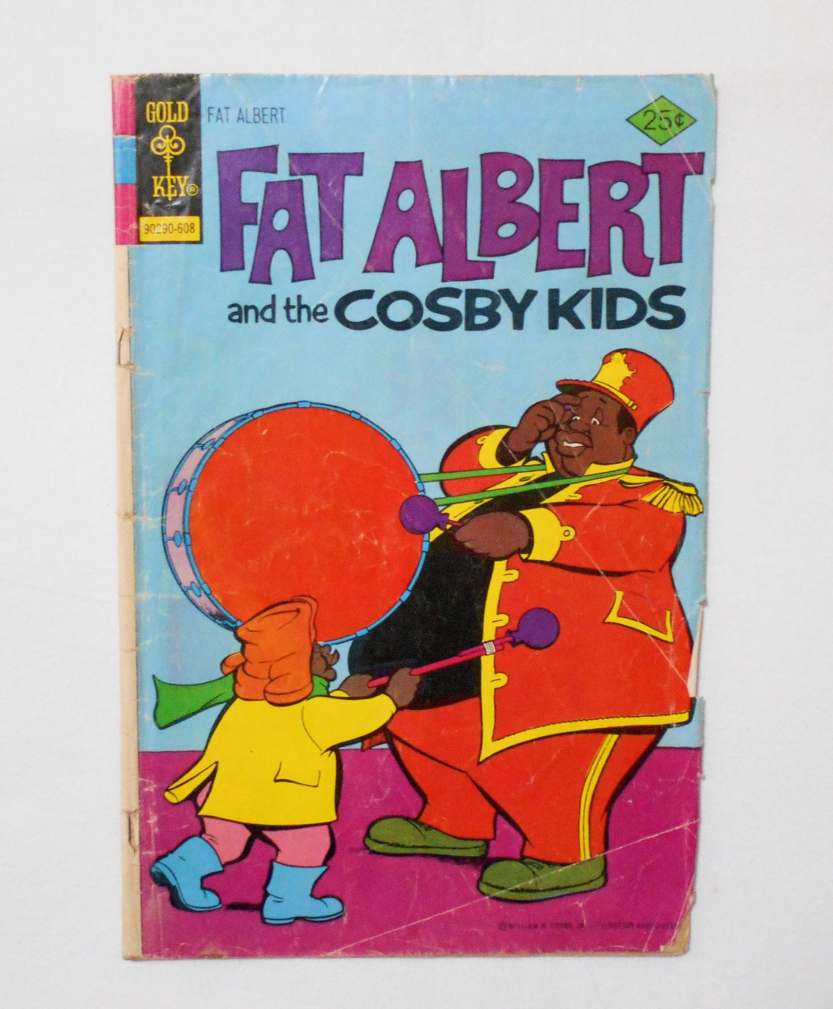 【まんがビル・コスビー/ふわっとアルバート FAT ALBERT AND THE COSBY KIDS】 #14 GOLD KEY ＜1976 ...