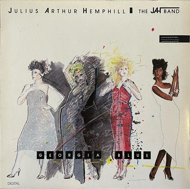 Julius Arthur Hemphill / The JAH Band – "Georgia Blue" LP | EAD RECORD