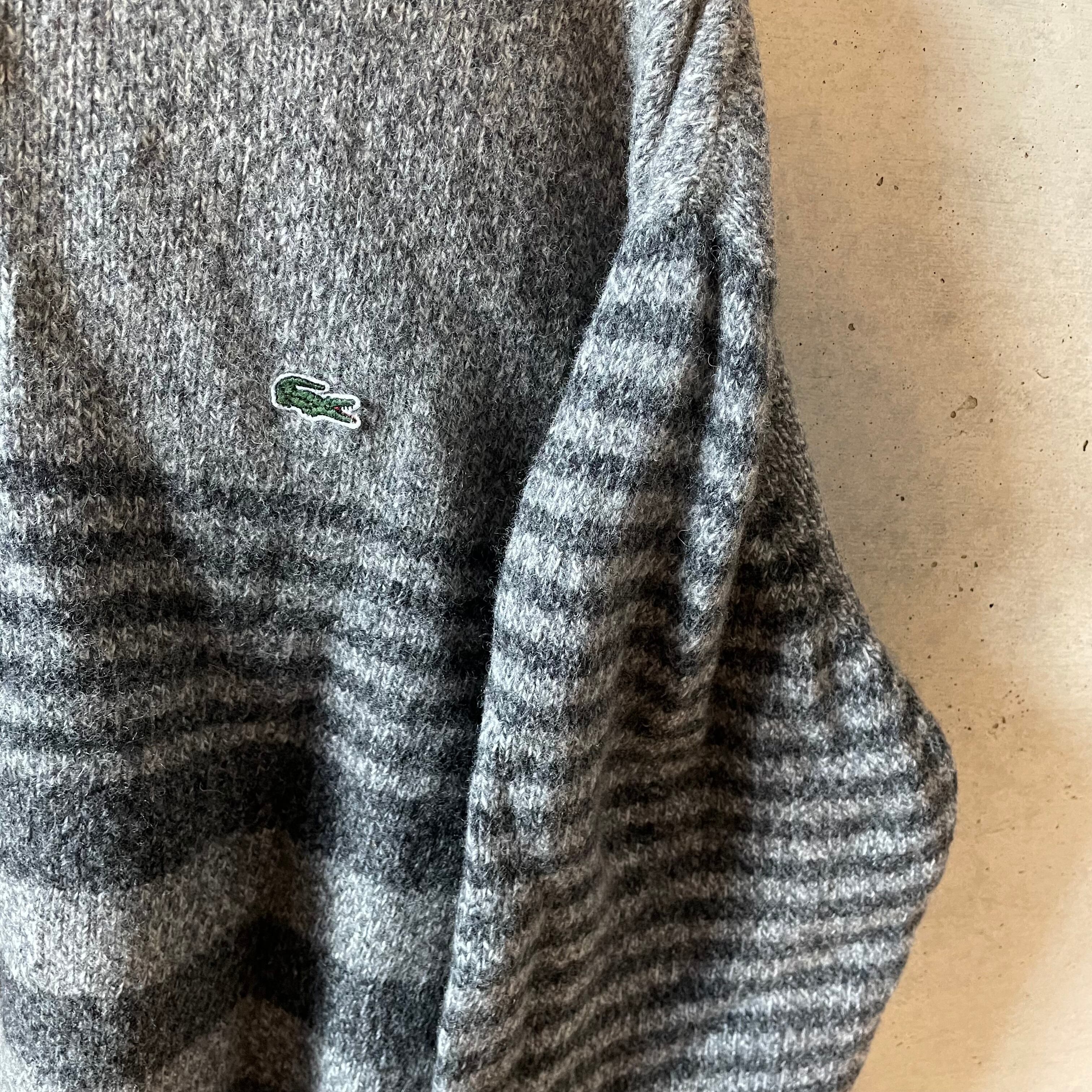 "Made in SPAIN" LACOSTE Half-zip Sweater | OWL