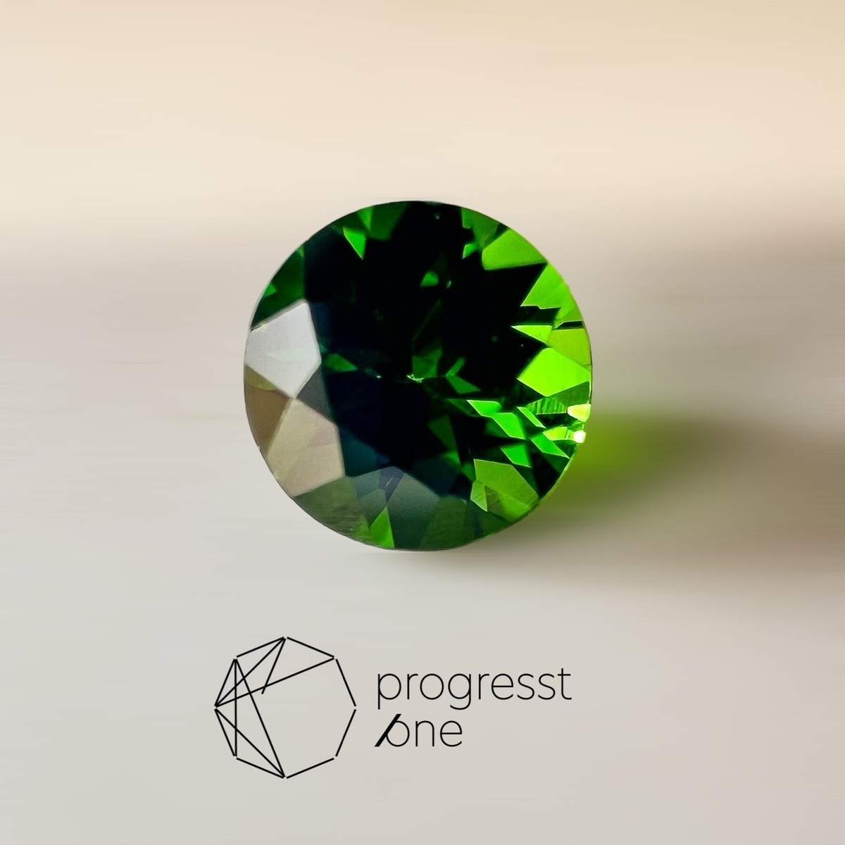 ツァボライトガーネット0.14ct | progresstone