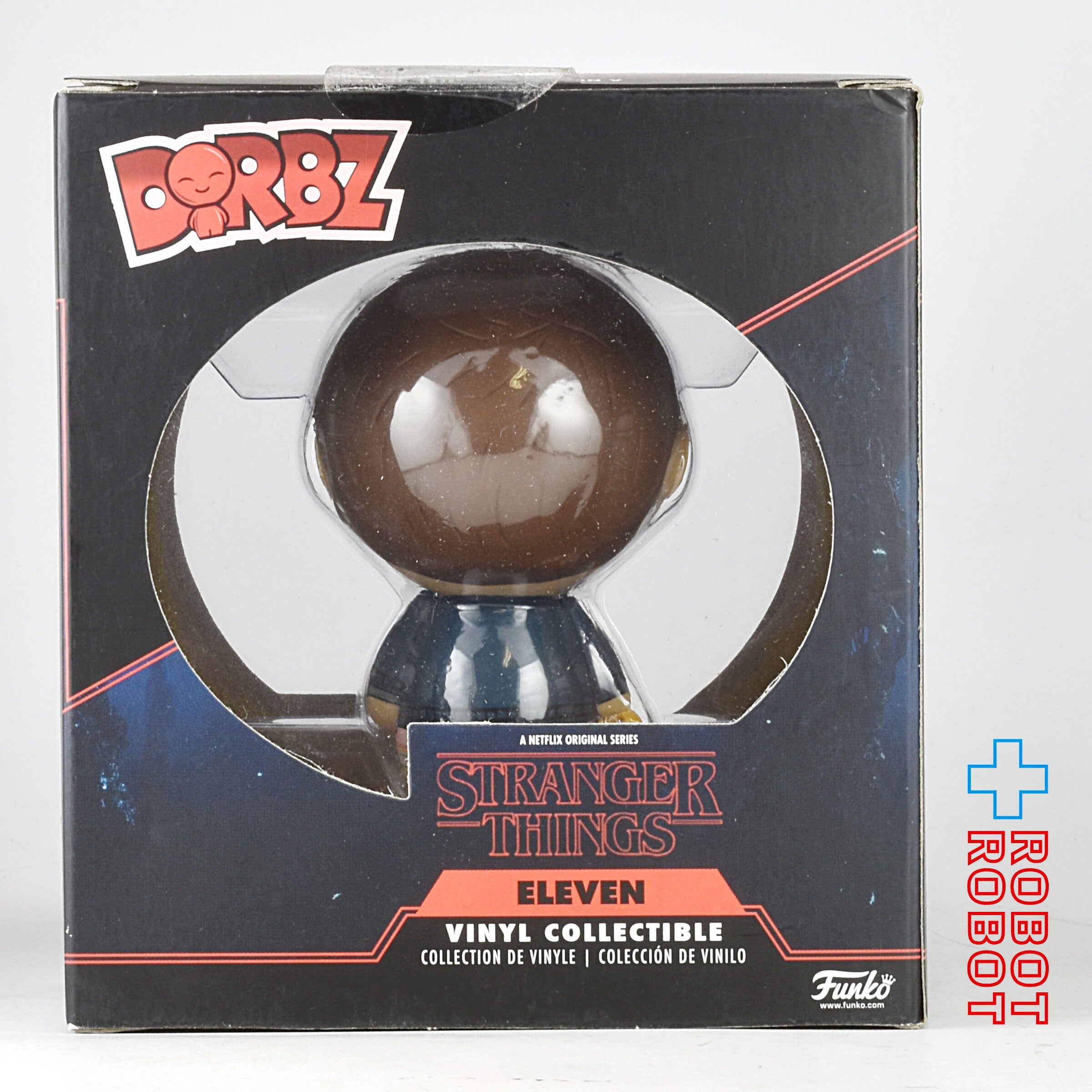 DORBZ ストレンジャー・シングス イレブン フィギュア | ROBOTROBOT