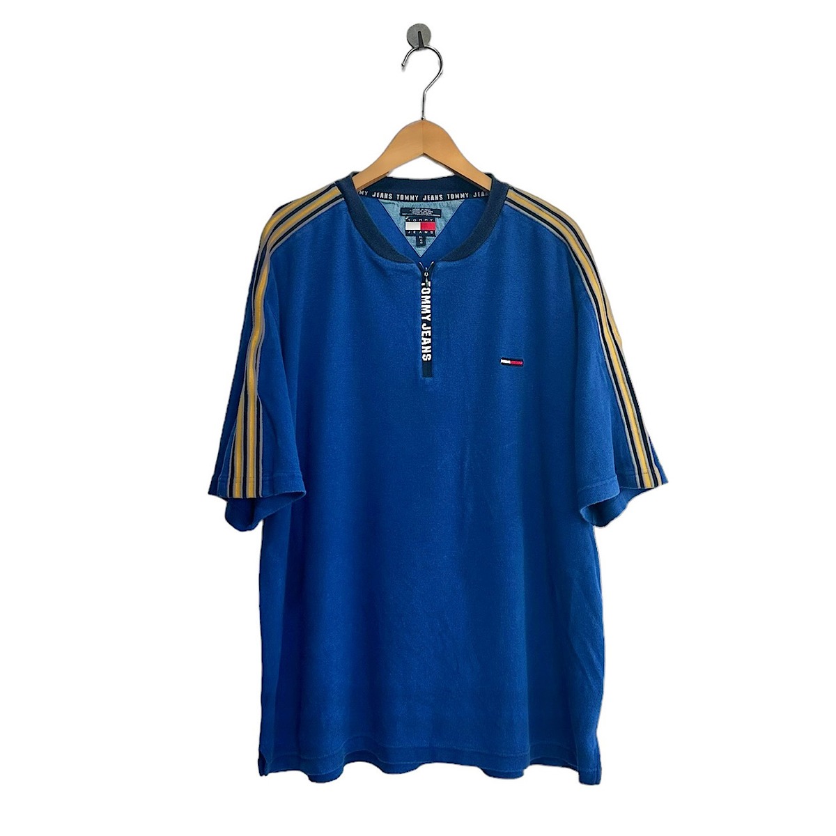 TOMMY “ track design cotton tee | 宮崎古着屋 charme