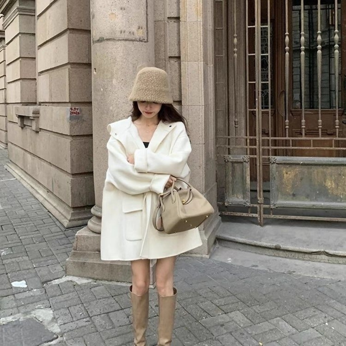 大きいサイズ秋冬新作 韓国風 レディース 長袖 カーディガン コートLL-4L | HapiHapi style