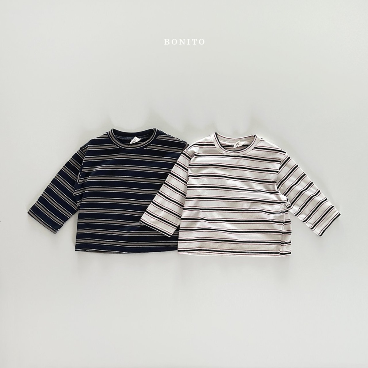 9/4 まで5%OFF！！予約⌇BONITO / ST double line T | PePe