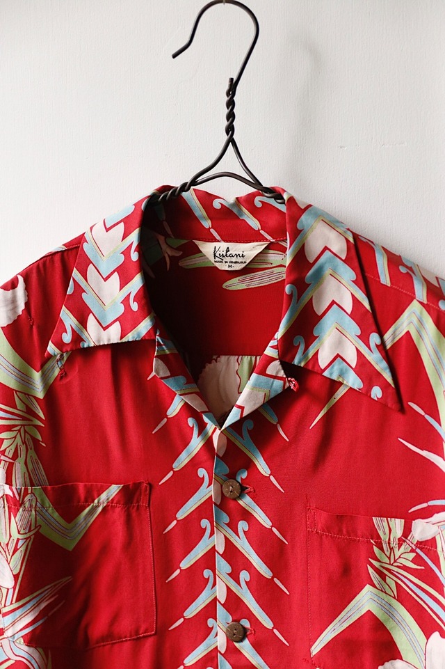 50s Kiilani Hawaiian Shirts / USA | HIGHPOSITION