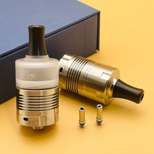 CAIMAN V5 by Vape Systems【CLONE】【送料無料】【SS316】【22MM】【Air Pins 1.2mm / 1 ...