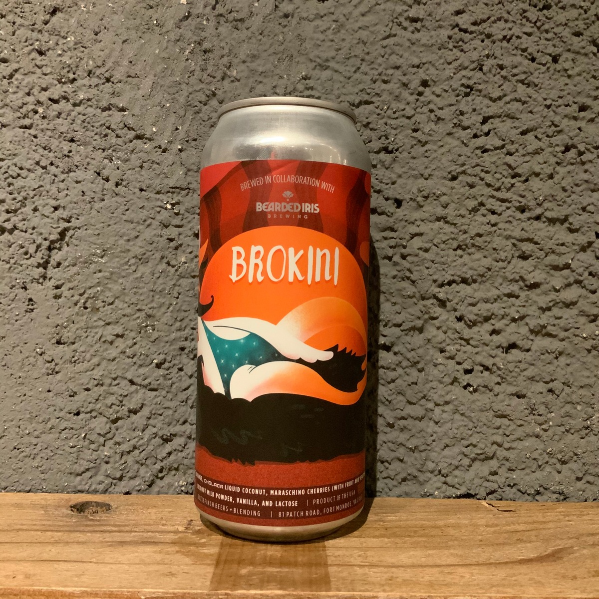 Oozlefinch Brokini ウーズルフィンチ ブロキーニ【クラフトビール】 | craftbeerscissors