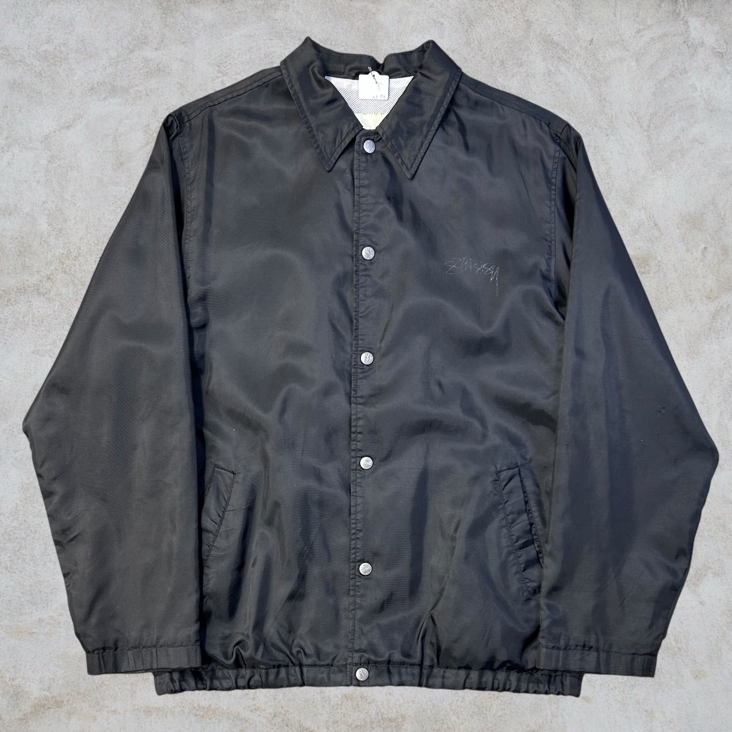 00’s old stussy Design Coach Jacket “Surf Man”【高円寺本店】 | curb