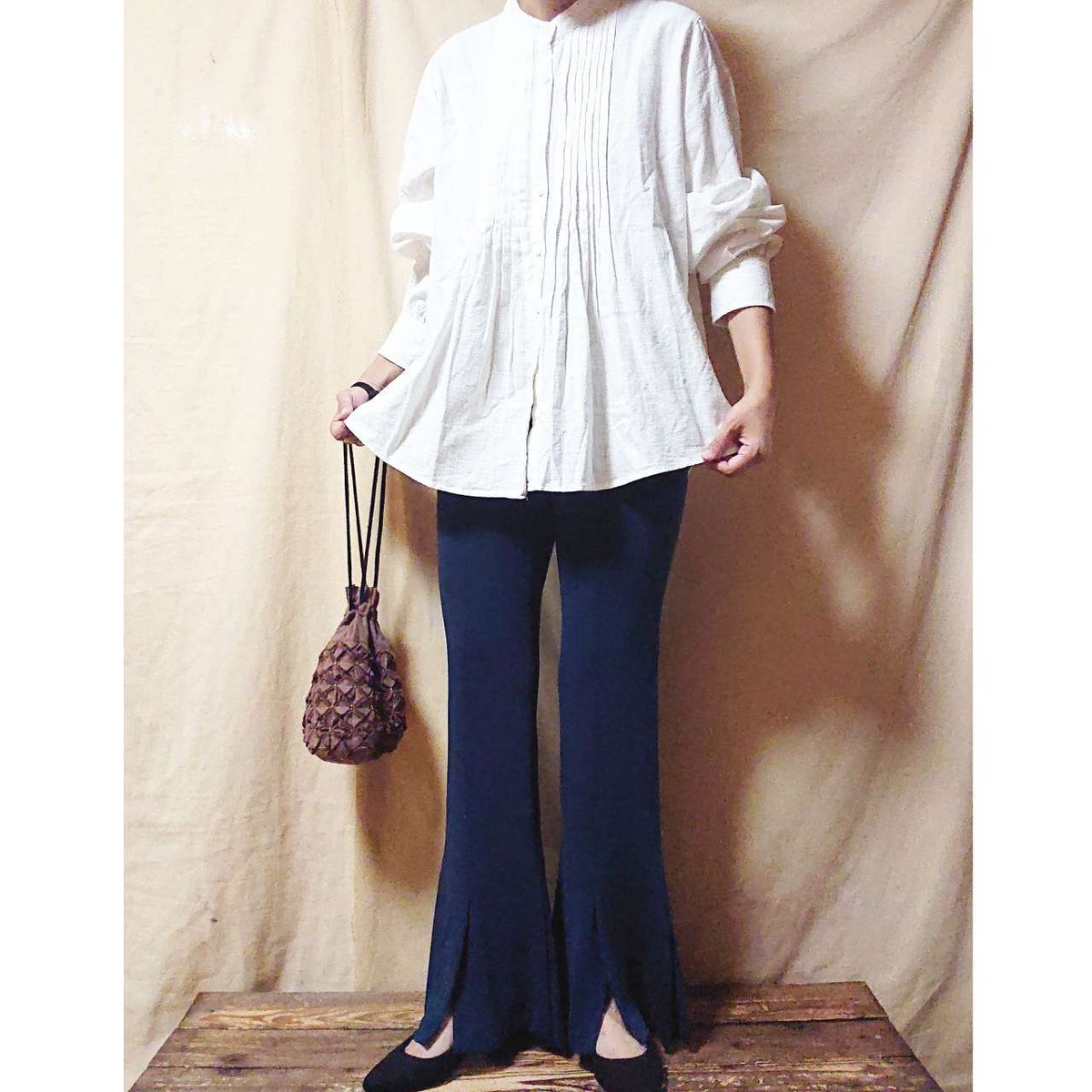 vintage＊slit pants | sheher