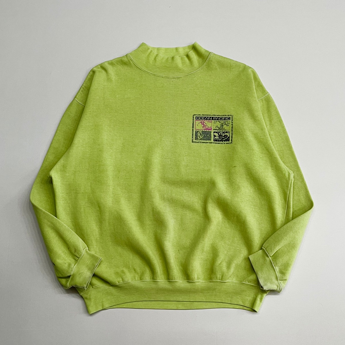 90s Ocean Pacific sweat shirt | High On Life used clothing