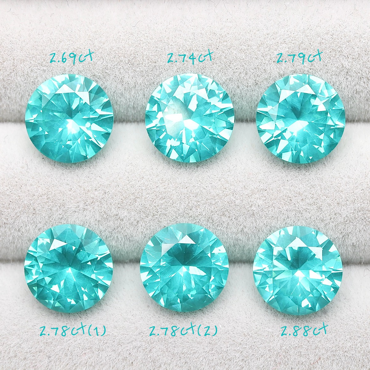 お客様専用 YAG 2.69ct ラウンド | 色石堂