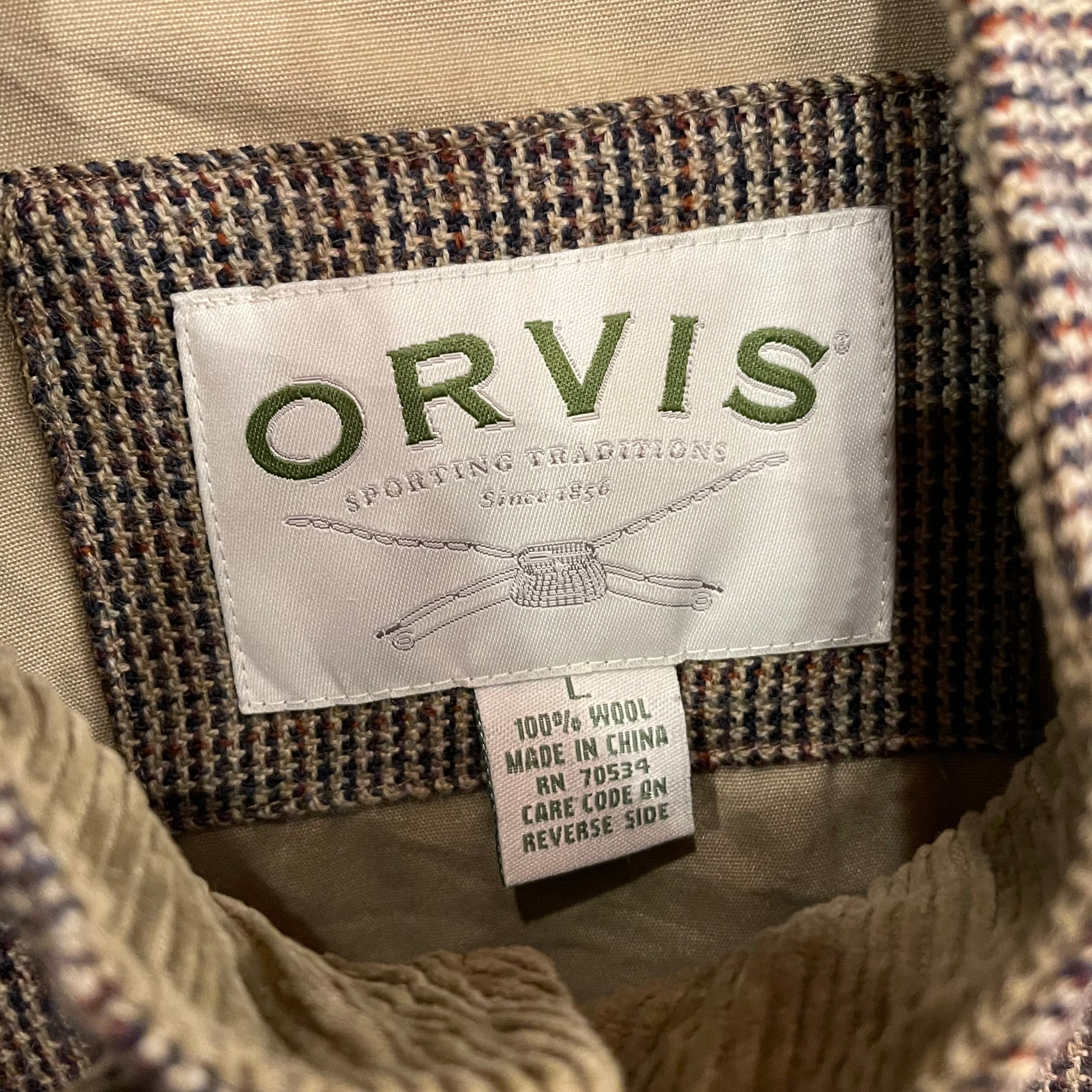 ORVIS Wool Jacket | VOSTOK