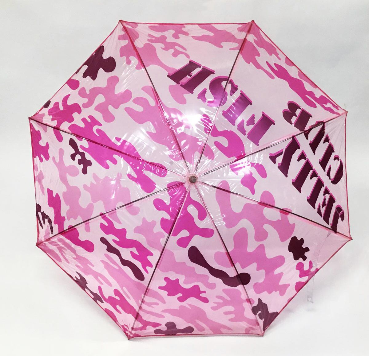 Jellyfish club - camouflage / pink | PINK LIZARD