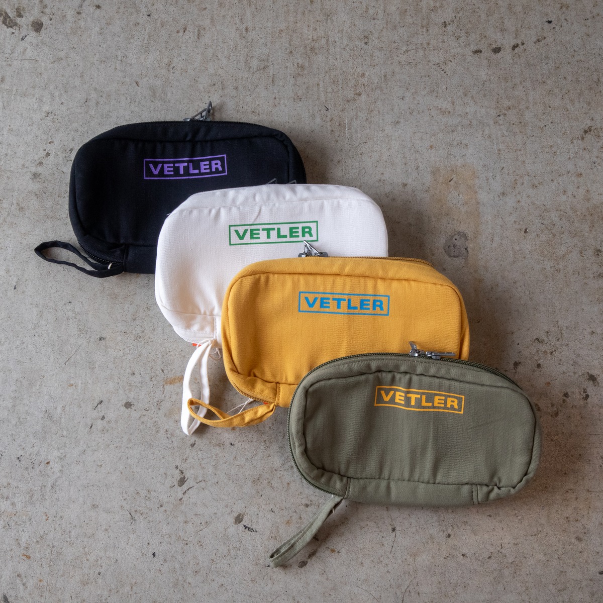 [VETLER] ヘリンボーンポーチ | arte onlineshop