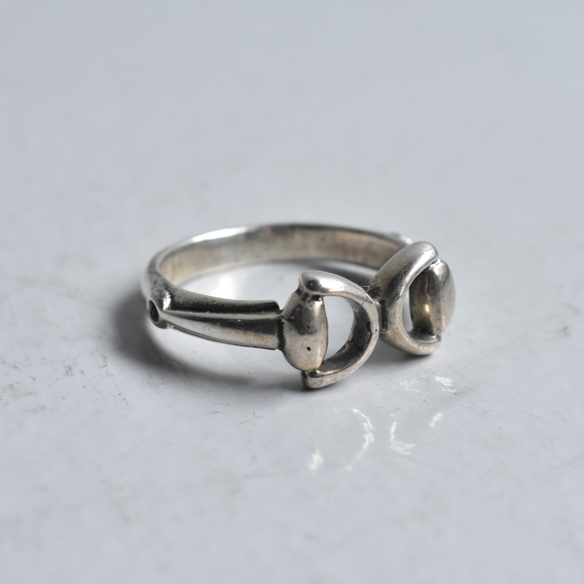 Silversmith Handmade Horsebit Motif Design Silver Ring SILVER925 ...