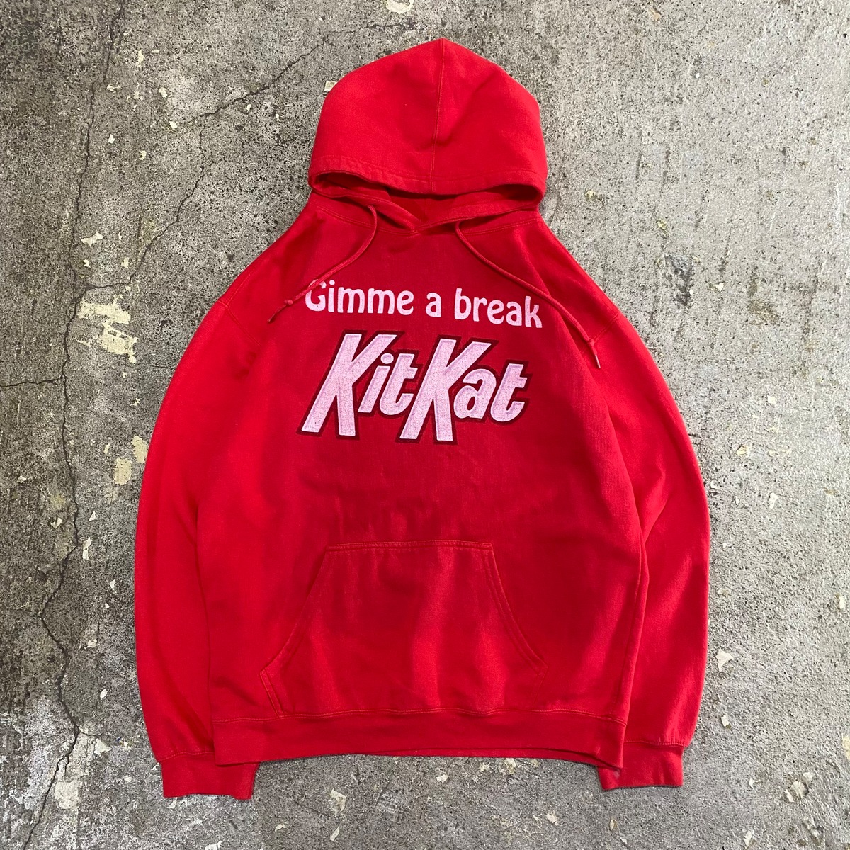 00s Kit Kat sweat parka | What’z up