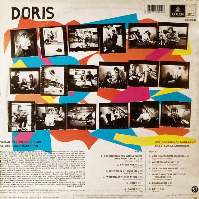 【Used / LP】 DORIS / Did You Give The World Some Love Today Baby ...