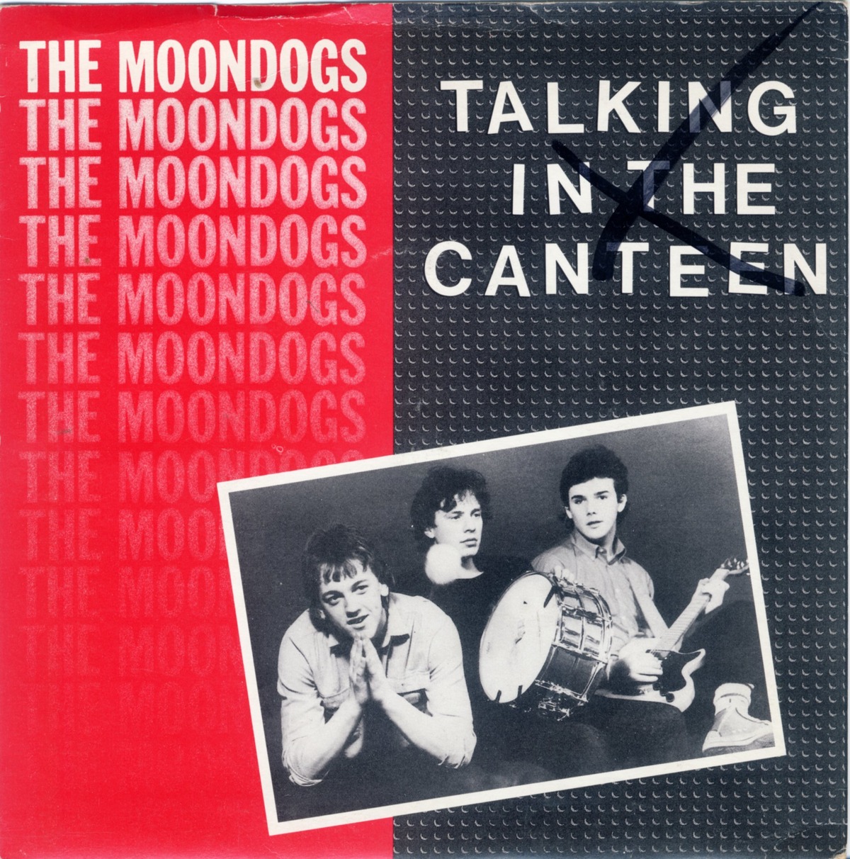 MOONDOGS - Talking In The Canteen 7" | urban enemy