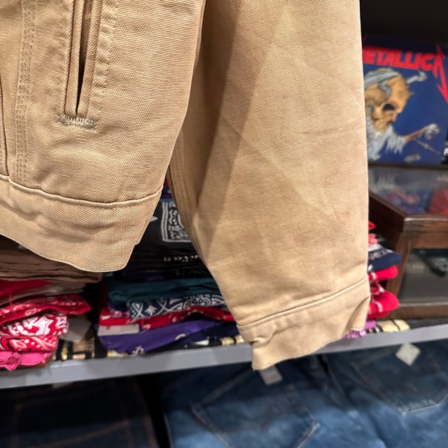 90s Carhartt Duck Tracker Jacket | VOSTOK