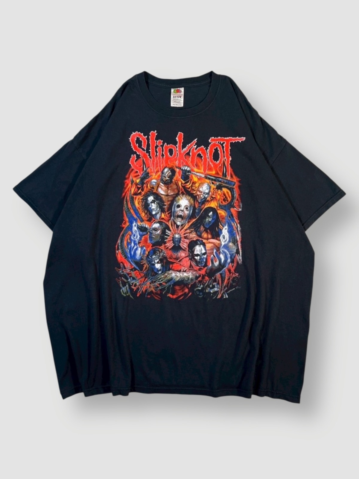 “Slipknot” Oversized Band Tee | RENGA CLOTHING STORE