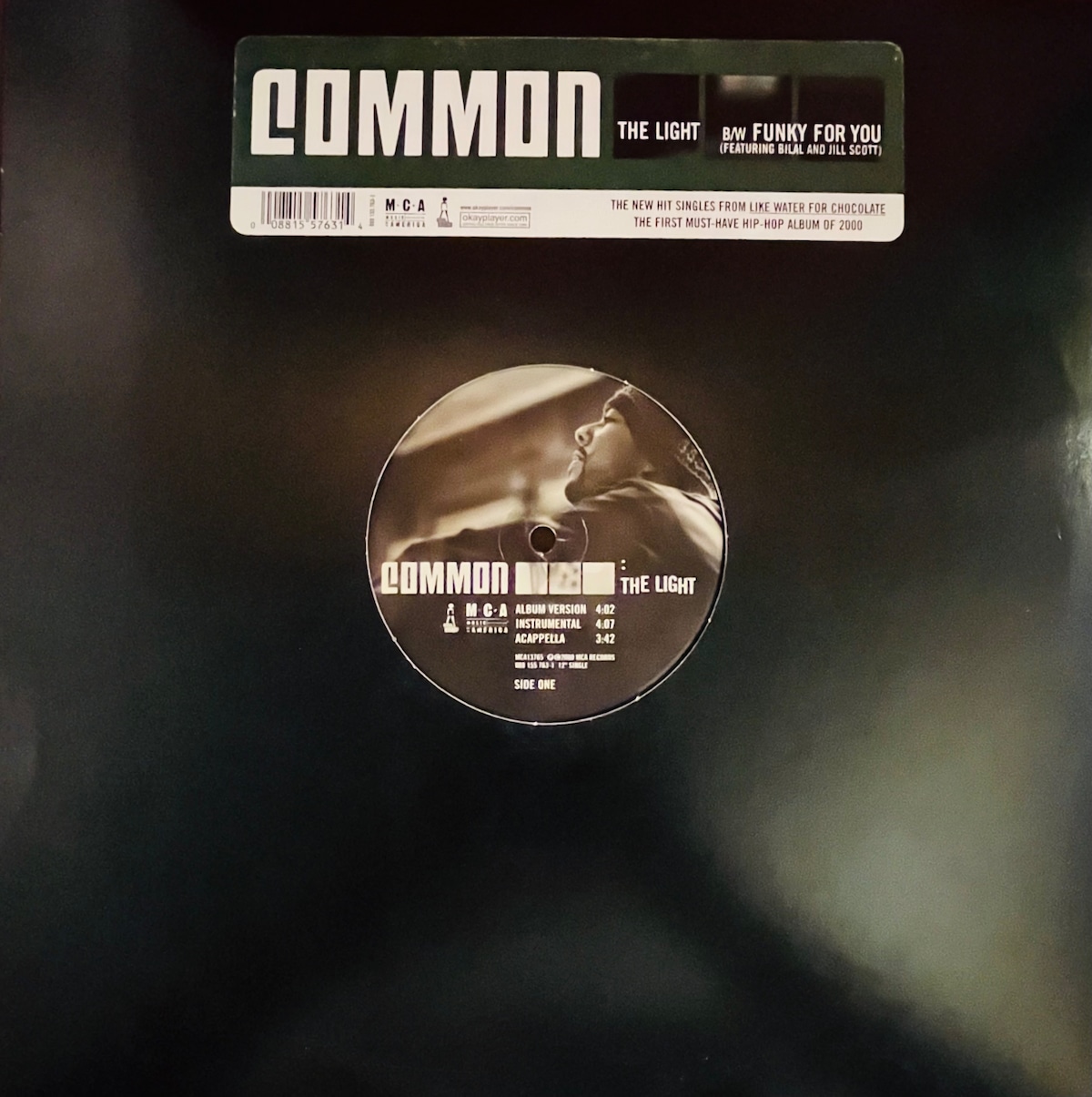 Common – The Light / Funky For You (12") | oleo Records