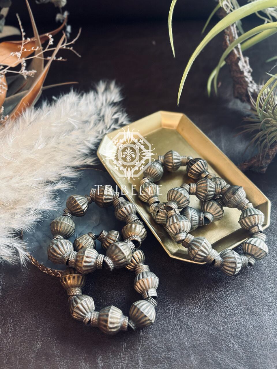 Vintage Kuchi Bead Bracelet (M) | Pay ID