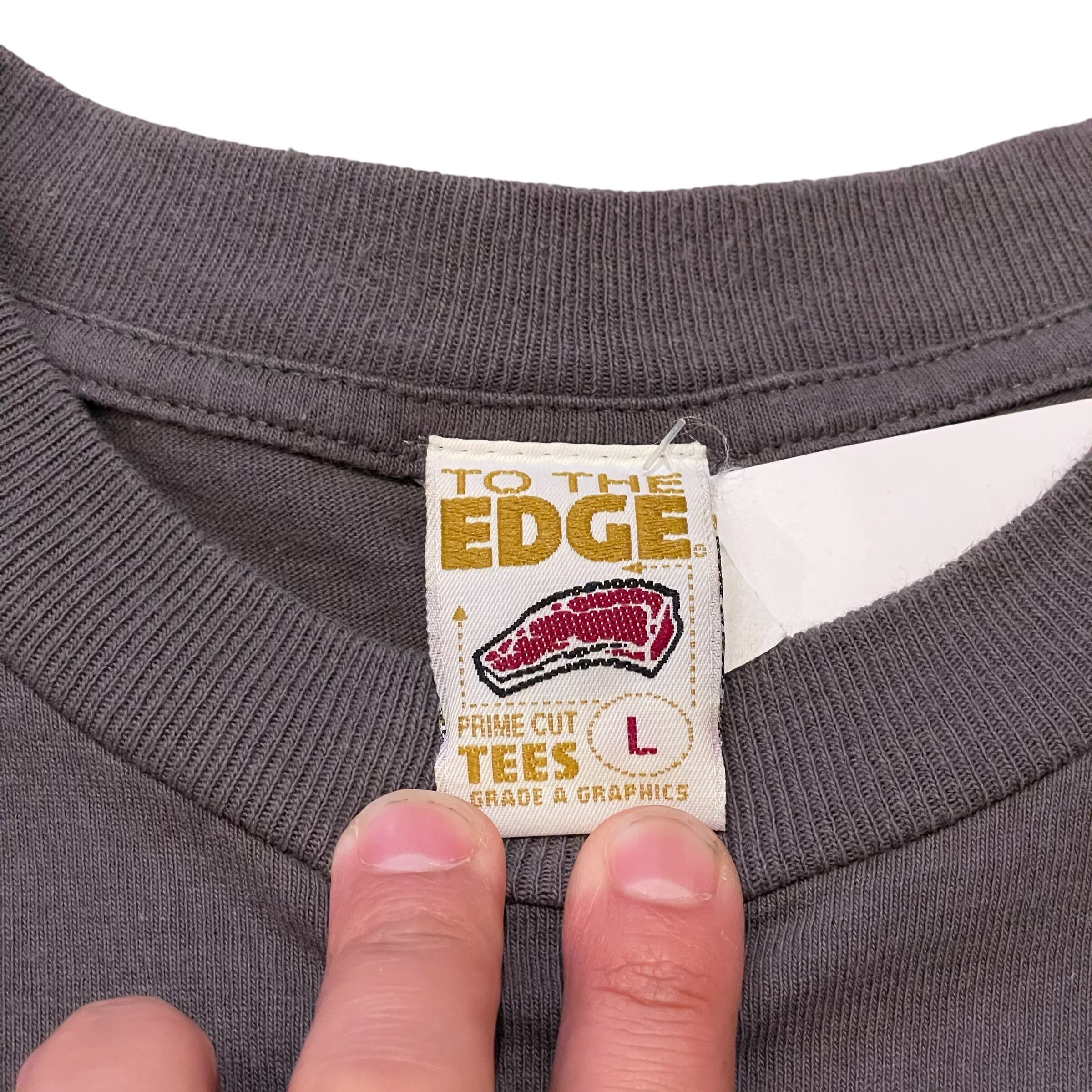 90s TOTHE EDGE T-shirt | What’z up