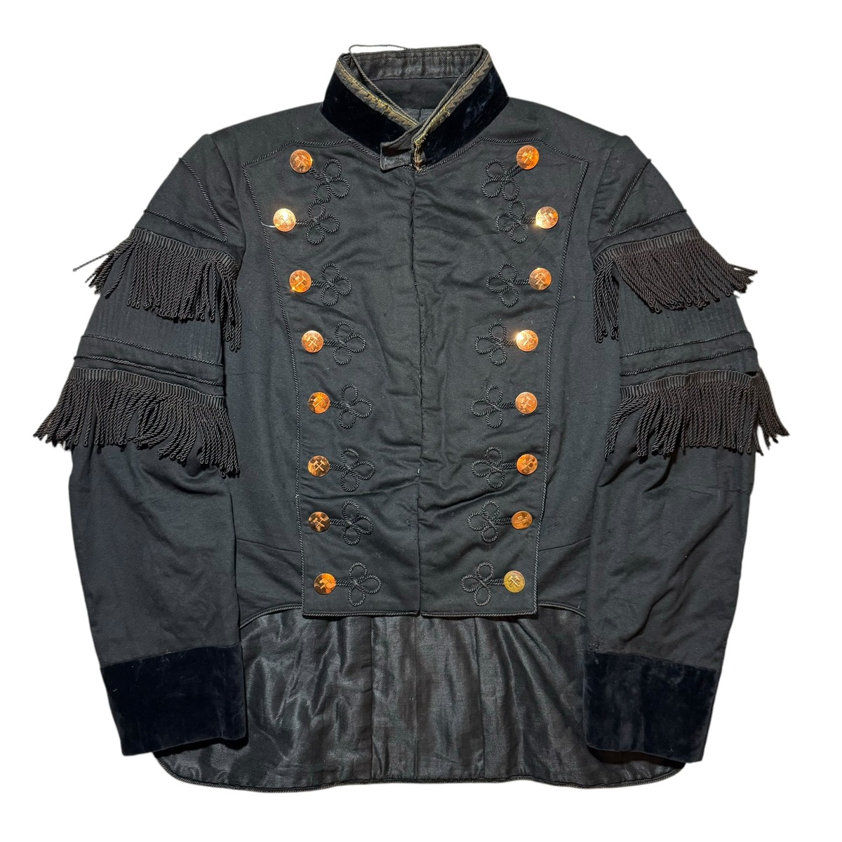 【C60】20s French Mining School Napoleon Jacke Euro Vintage Used / 20年代 ...