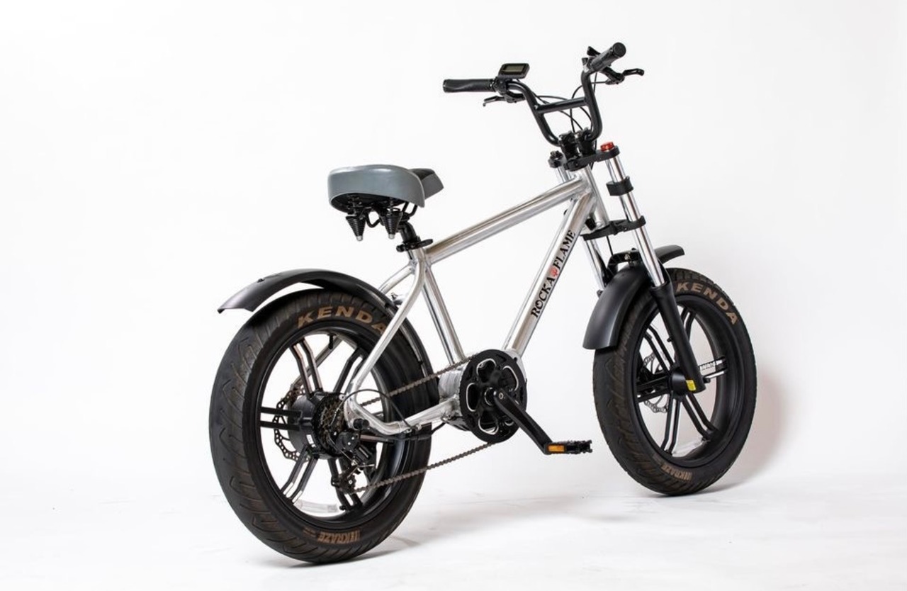 ROCKA FLAME HAYATE e-Bike_専用ライト付き（電動アシスト付き自転車） | SLOW CYCLE