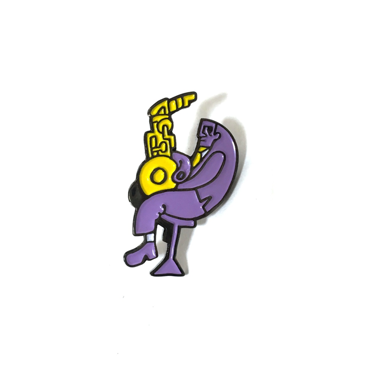 Jazz Pins 2 / Sax Purple | TAKAO FUJIOKA / WAY OUT WEST / JAZGRA