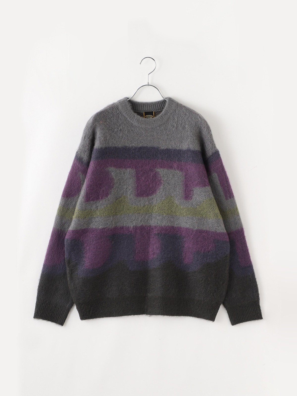 ART GRAPHIC KNIT PULLOVER_Ethan | ddp Japon