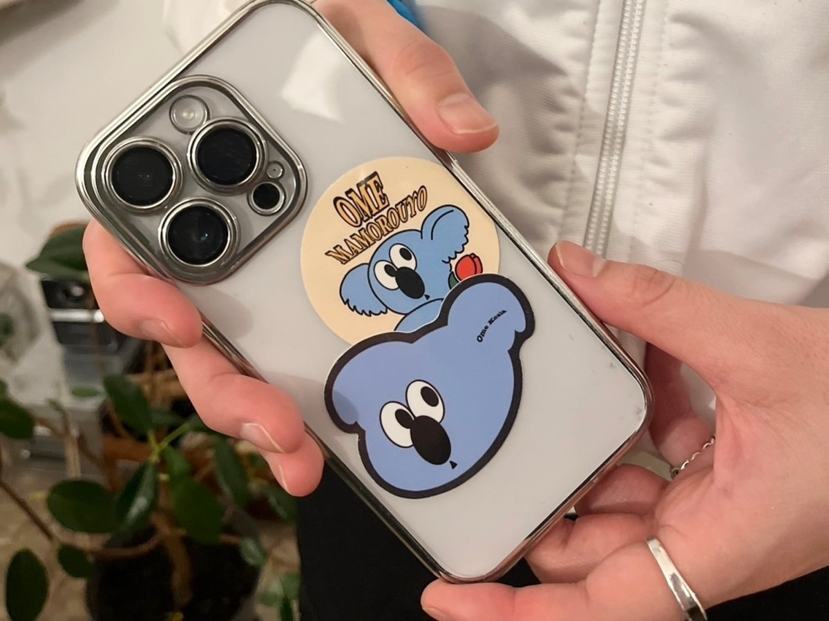 face sticker | Ome Koala