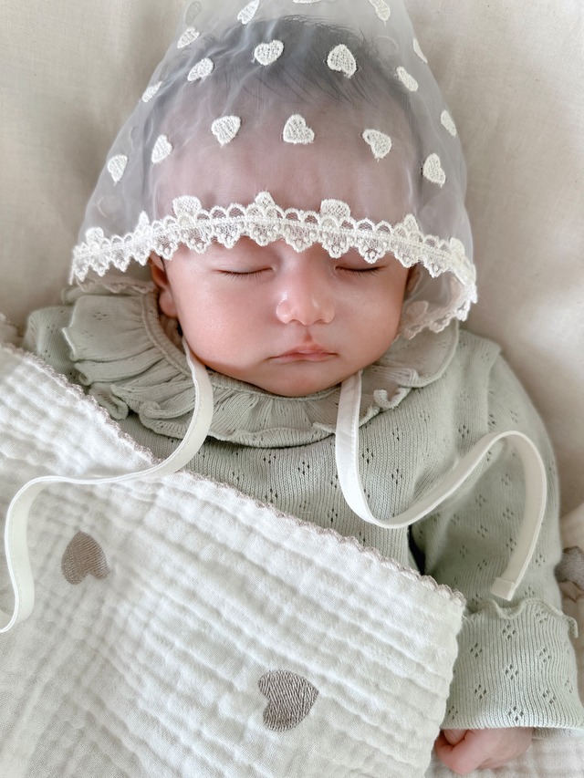 【即納】heart bonnet | to you.