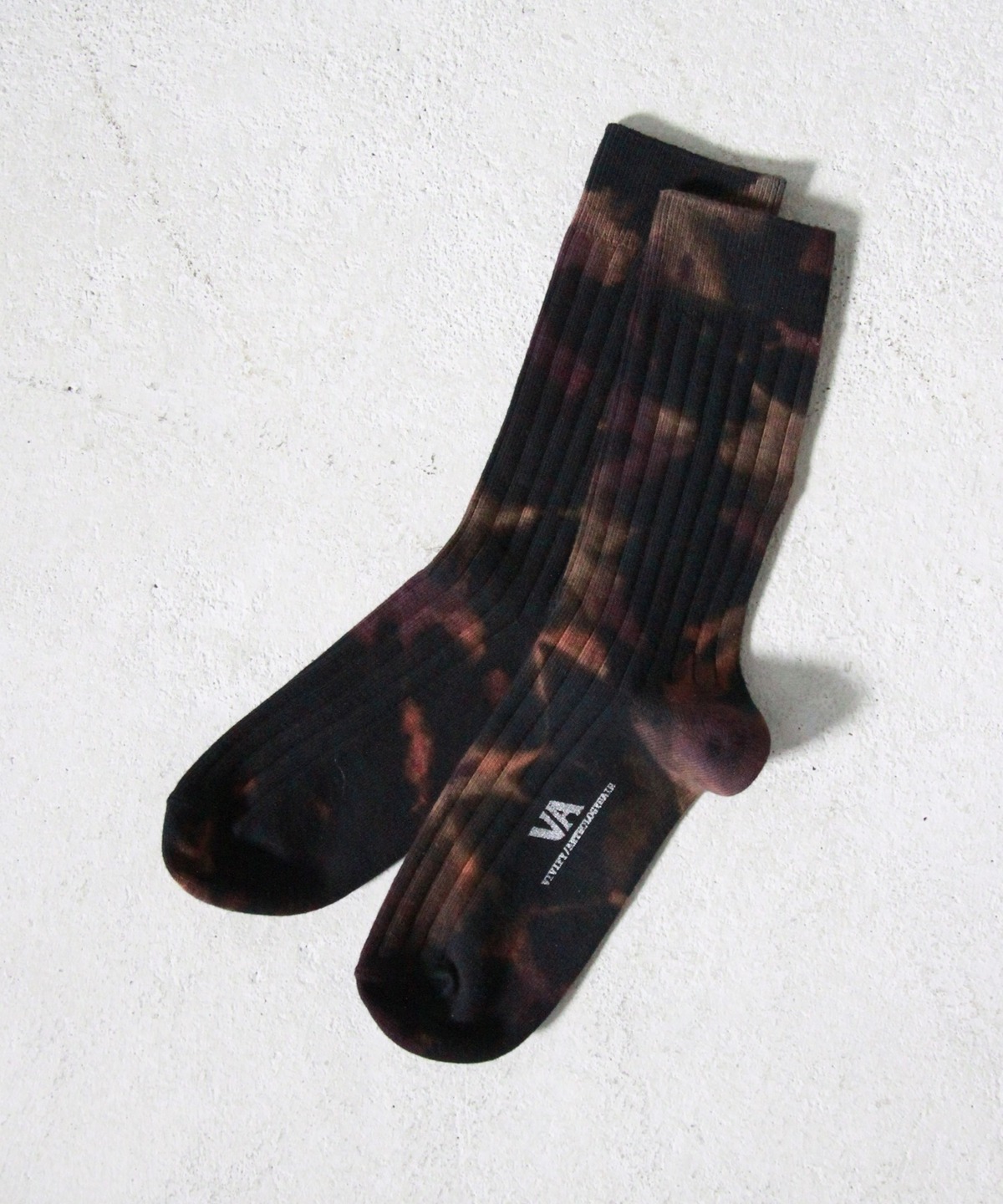 VA / Hand dyed socks-08 | WORKAHOLIC