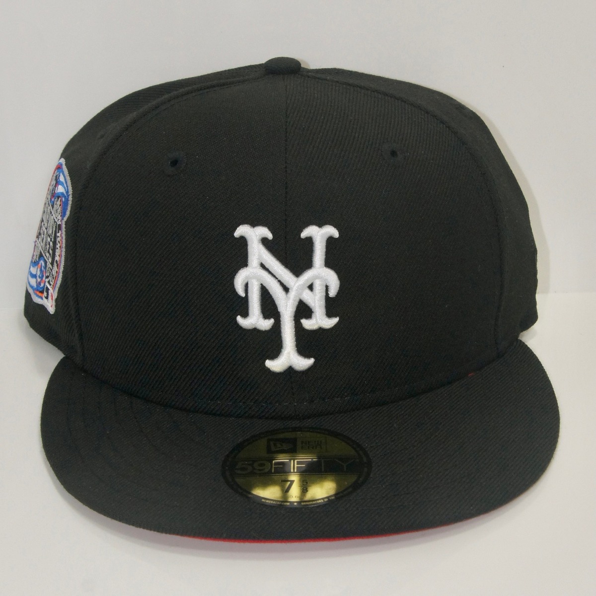 New Era Newyork Mets Subway Series Black and Red Edition 5950 Fitted 7 ...