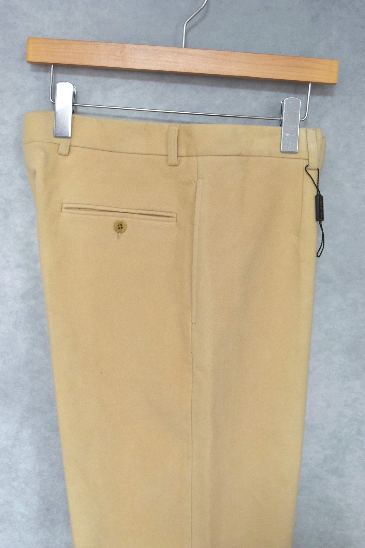 dead stock english cotton slacks / made in italy / size 34 × 30 ...