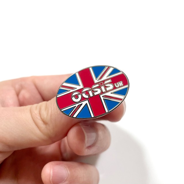 oasis ピンバッジ オアシス pins | BF MERCH’S