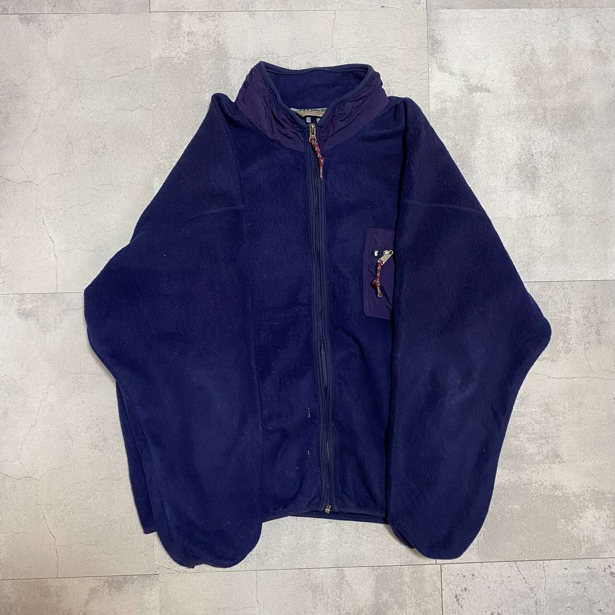 【90s EMS】Fleece Jacket | crest base