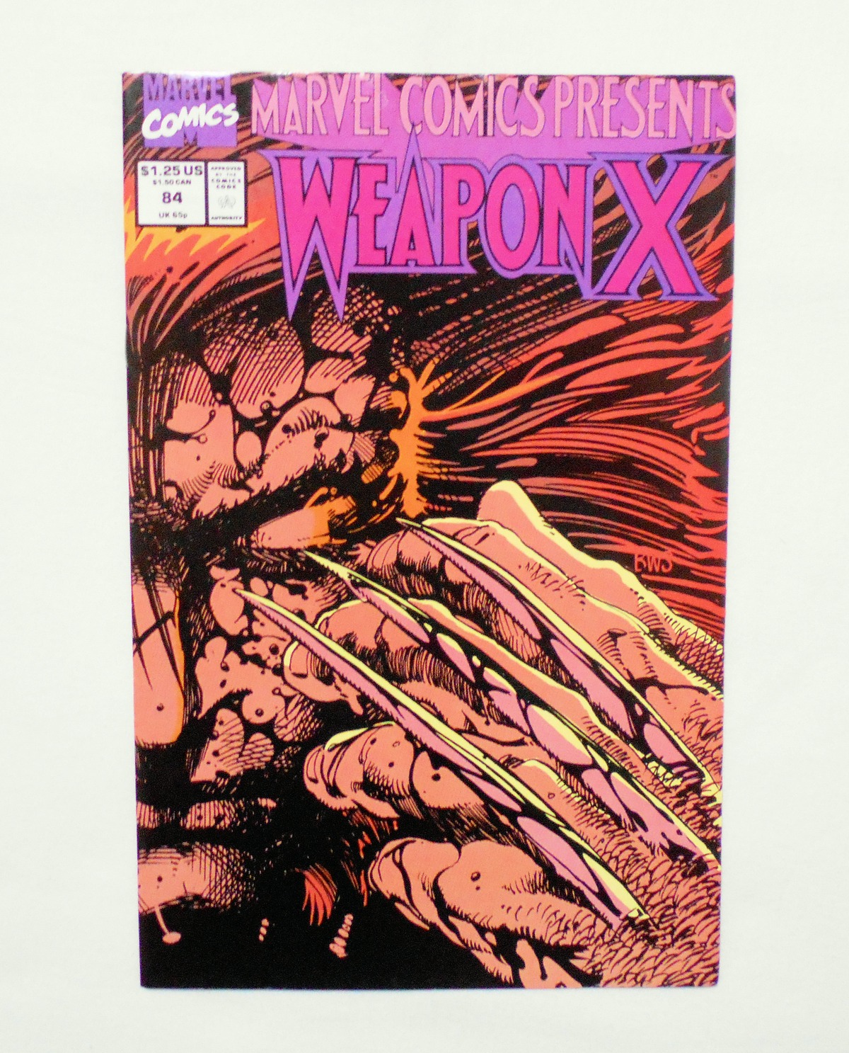 【MARVEL COMICS PRESENTS: WEAPON-X (WOLVERINE), FIRESTAR】VOL.1 NO.84 ...