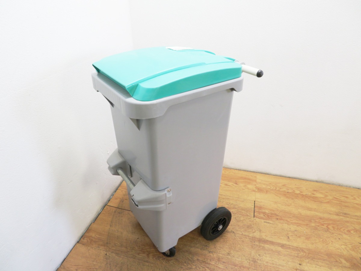 三甲(サンコー) SCB-110 大型ダストボックス 110L (KD13) | kyotomaido