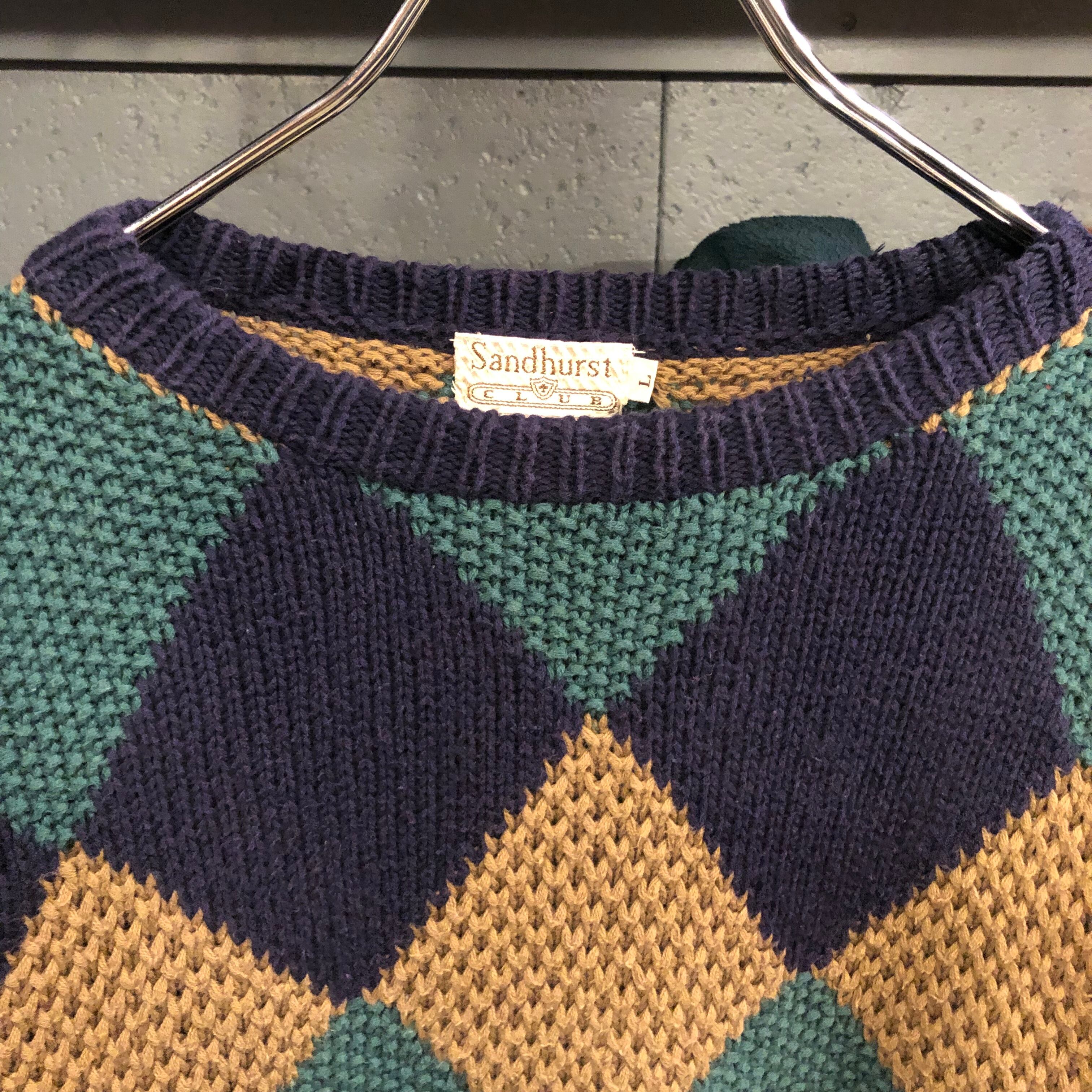 Sandhurst CLUB Cotton Knit Sweater | VOSTOK
